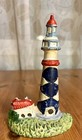 Vintage Cast Iron Lighthouse Door Stop 7" | eBay