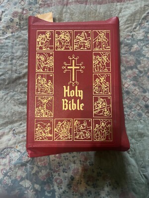 The catholic press inc holy bible celebrated Old Masters 1951 | eBay
