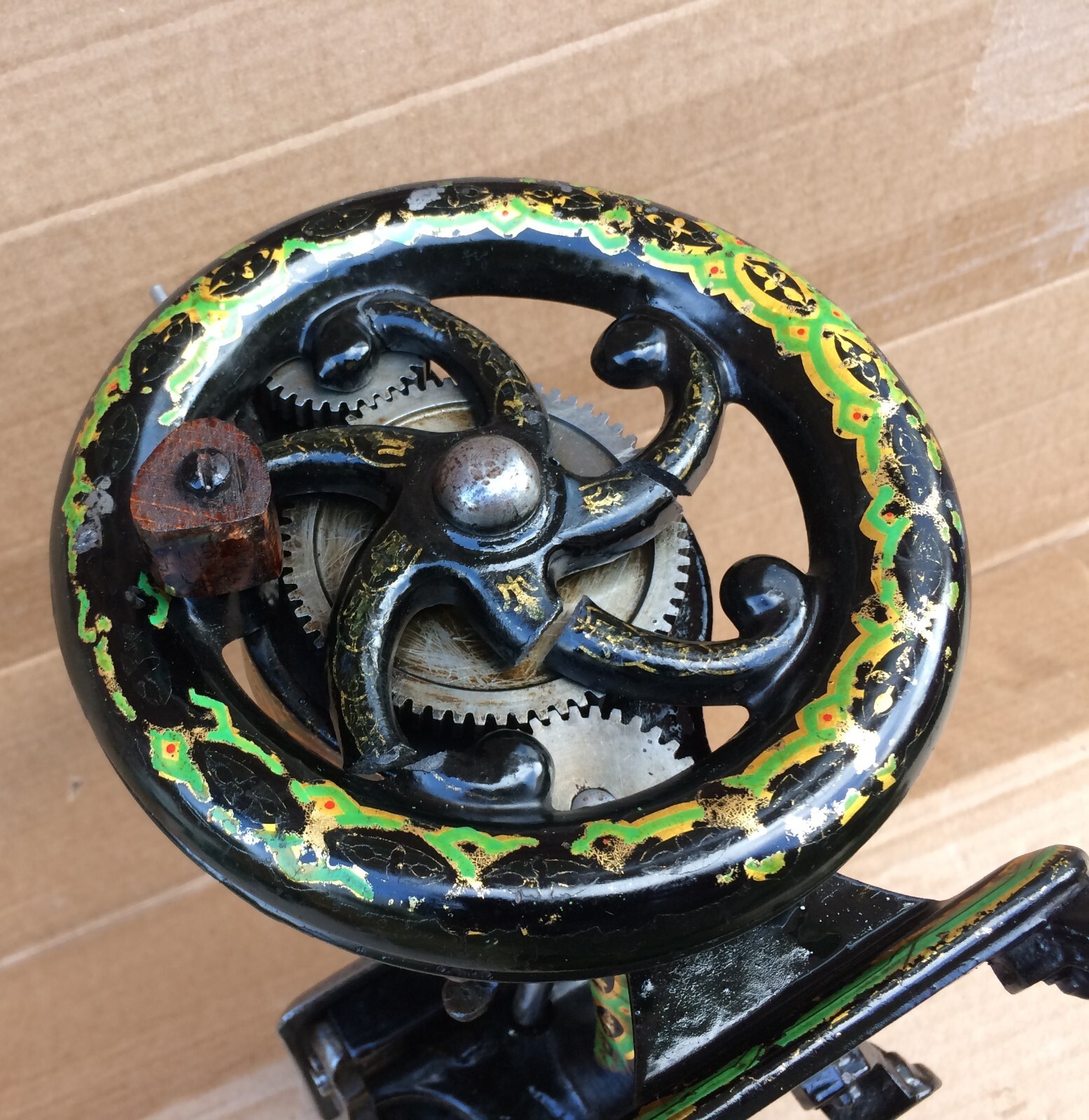 The Shakespear Antique Sewing machine head only | eBay