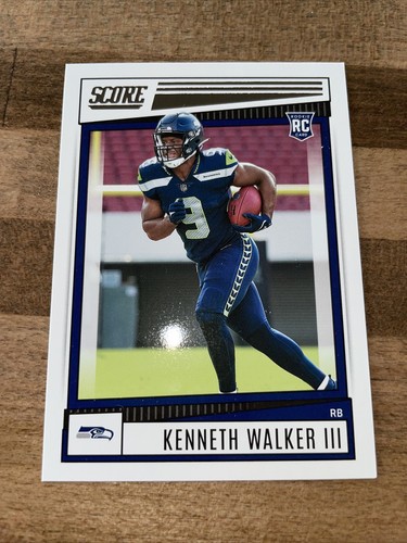 2022 Score #329 Kenneth Walker III Rookie Card | eBay