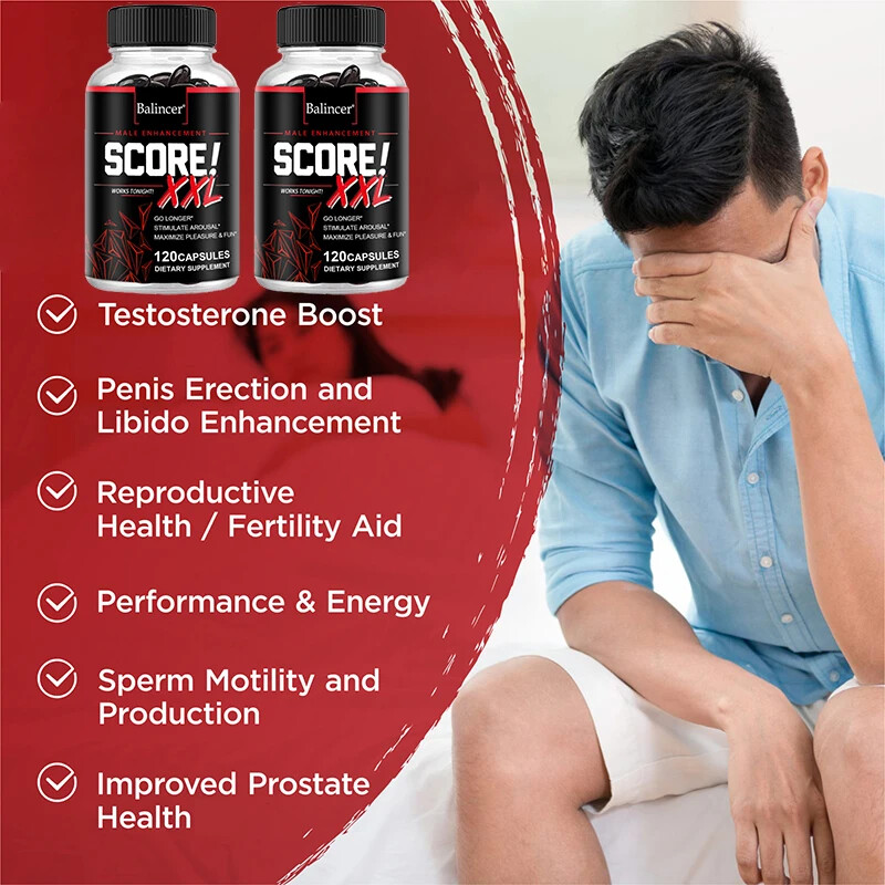 Score XXL - Dynamic endurance | endurance support | 120 Capsules | eBay
