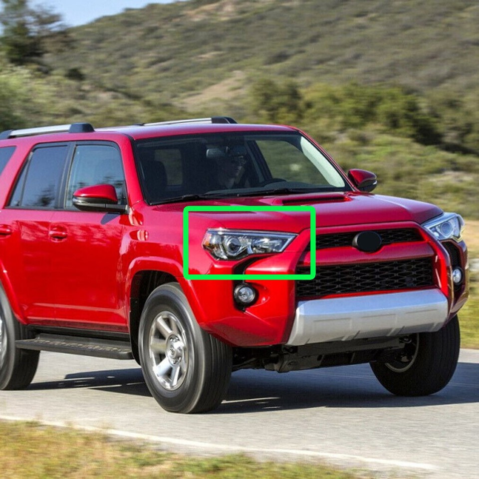 Fit For TOYOTA 4Runner 2014-2021 Car Clear Right Side Headlight Lens ...