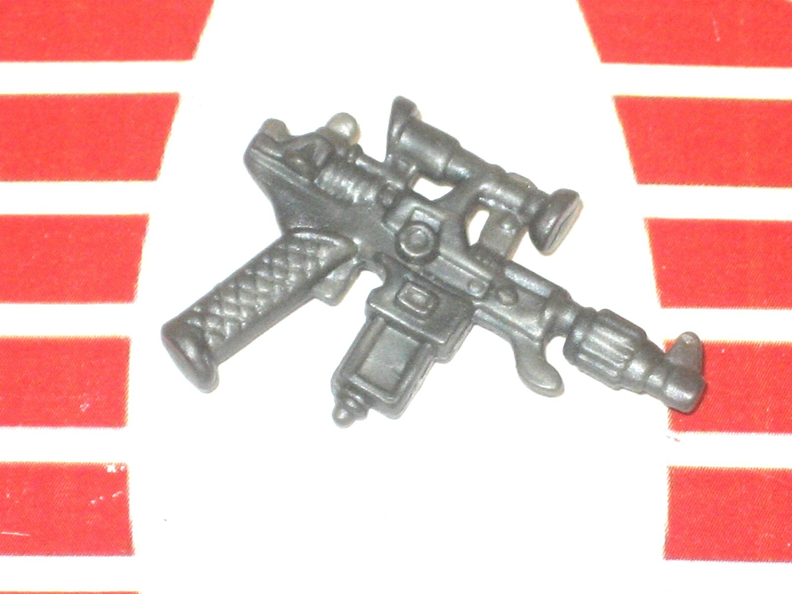 GI Joe Weapon Grey Hand Gun Custom by RED LASER Equip Your Army ...