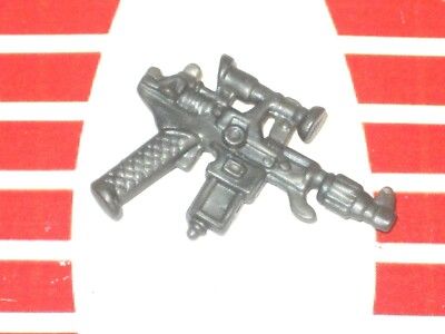 GI Joe Weapon Grey Hand Gun Custom by RED LASER Equip Your Army ...