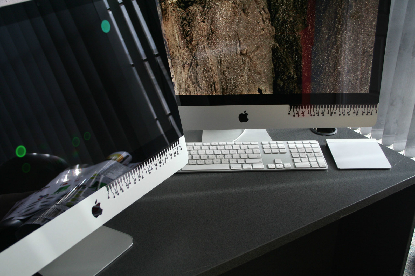 iMac Screen Decal "Circuits" - Stickers for iMac 21.5", 24" and 27 ...