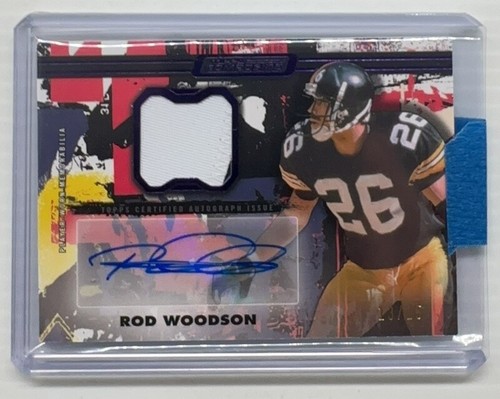 2023 Topps Composite Rod Woodson Purple Patch Auto Autograph #13/75 ...