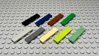 Lego 1x4 Flat Tile Part 2431 Various Colors Qty. 6 | eBay