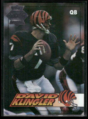 David Klingler 1994 Collector's Edge #26 Boss Squad Silver | eBay