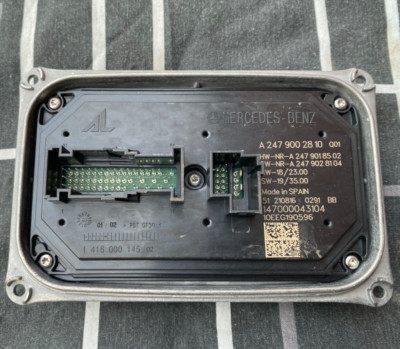 Mercedes Benz Scheinwerfer Steuergerät A2479002810 Module Control unit ...