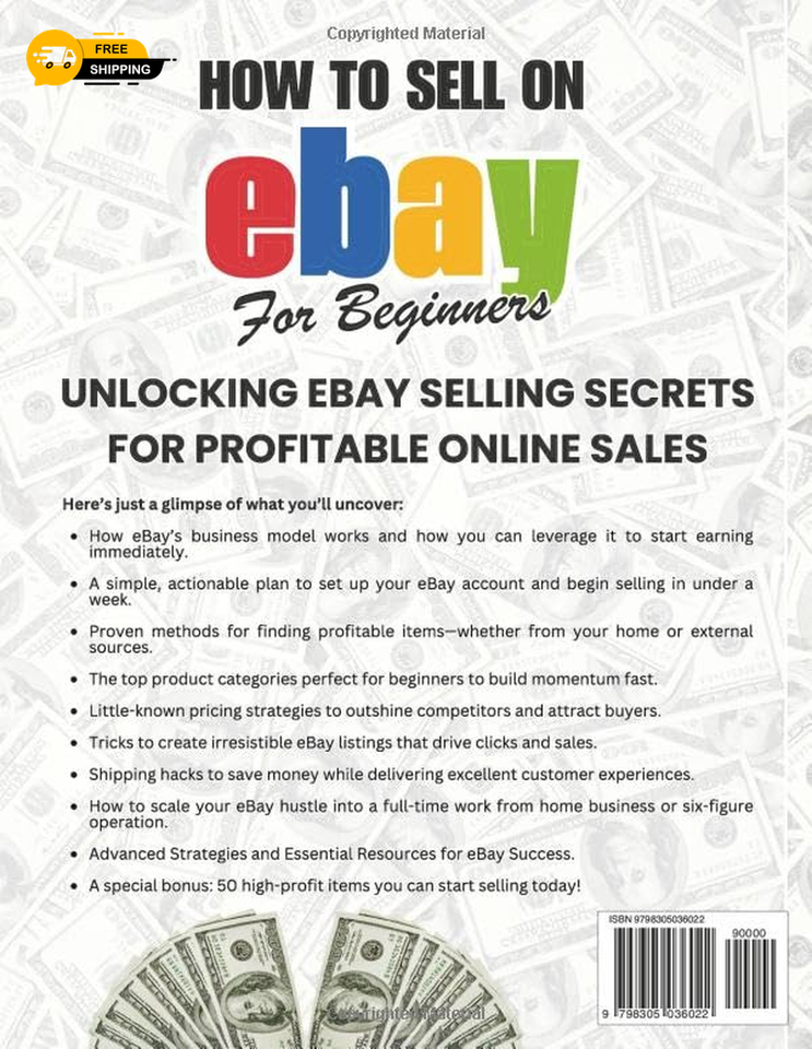 How to Sell on Ebay for Beginners: Unlocking Ebay Selling Secrets for ...