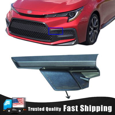 For 2020-2021 Toyota Corolla SE Black Front Bumper Grille Tow Hook Eye ...