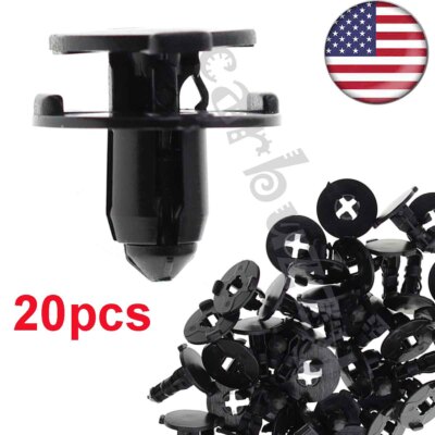 Bumper Fender Splash Shield Retainers Clips for Nissan Rogue Cube ...