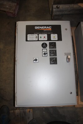 Transfer Switches - Generac Gts