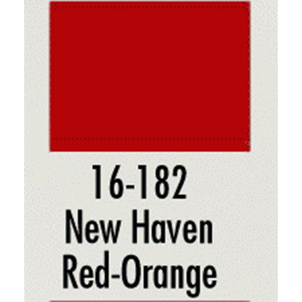 Badger Modelflex Paint 1 Ounce New Haven Red-Orange 16-182 | eBay