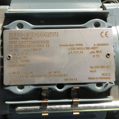 SF47DRS71S4BE05HR SEW Eurodrive non standard or 35 | eBay