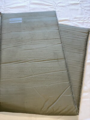 Self Inflating Mat USGI Thermal-A-Rest Gray | eBay