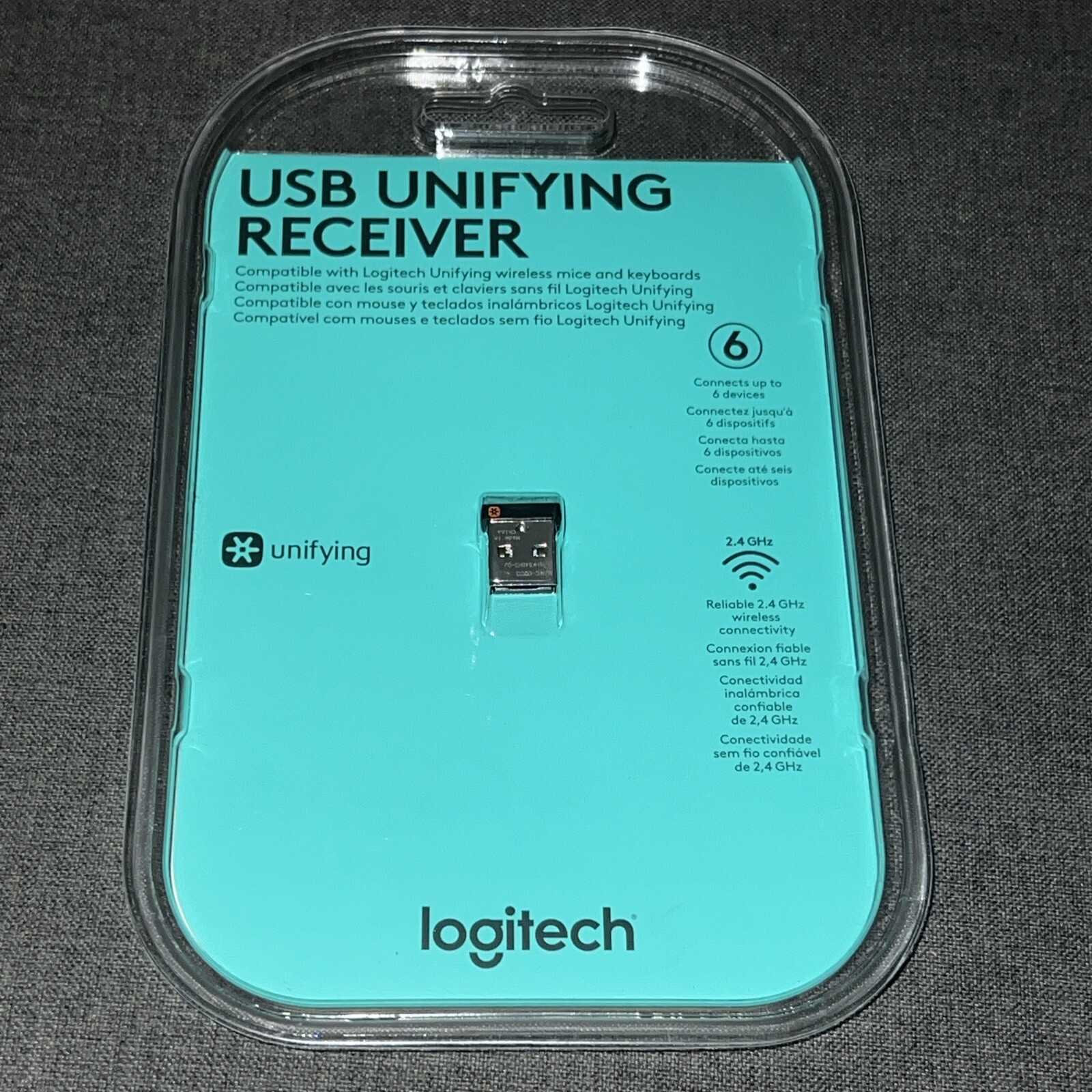 Logitech 910-005235 USB Unifying Receiver for sale online | eBay