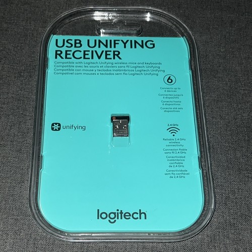 Logitech 910-005235 USB Unifying Receiver for sale online | eBay