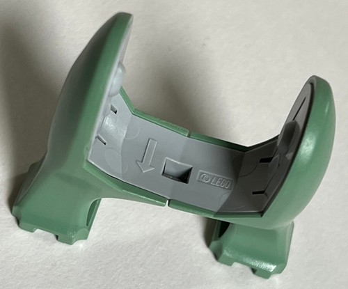 LEGO Star Wars Dewback Sand Green Dinosaur Short Legs 40380c01 | eBay