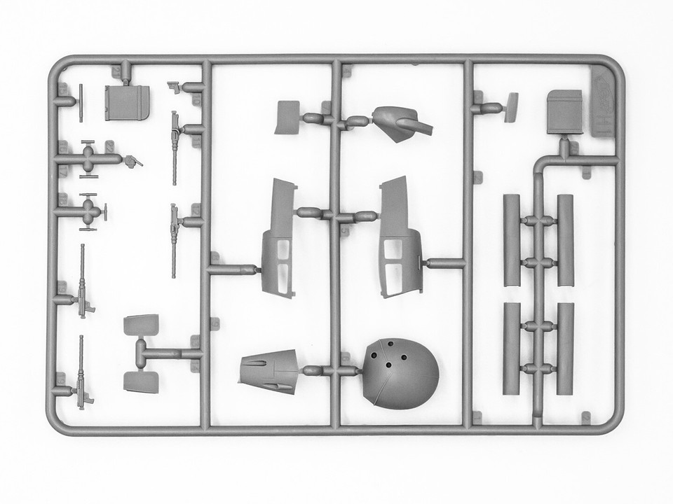 ICM 48239 - Ju 88С-6b, WWII German Night Fighter - 1:48 Scale Model Kit ...