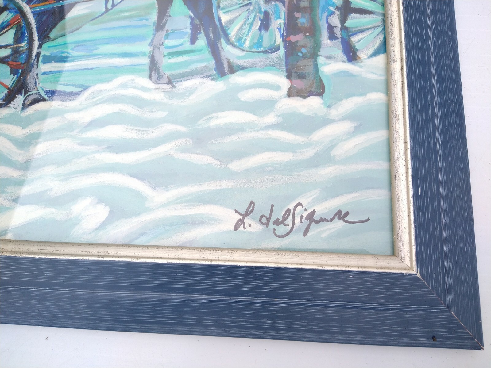 Littorio Del Signore Serigraph Place Jacques Cartier Signed European ...