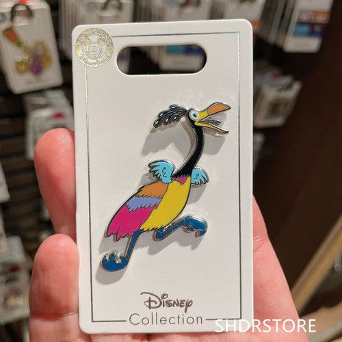Disney Pin authentic 2021 Up bird Kevin Disneyland exclusive | eBay