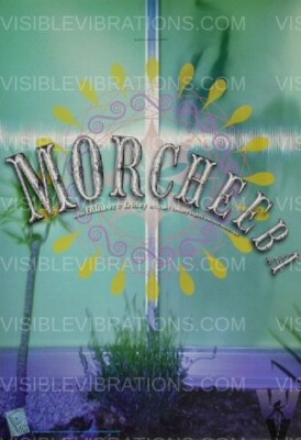 Morcheeba Poster Concert Poster 1998 Fillmore F-339 | eBay