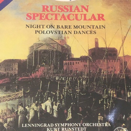 Russian Spectacular Night On Bare Mountain Polovstian Dances CD | eBay