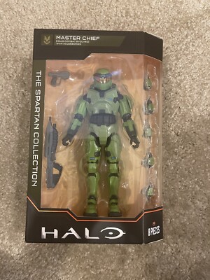 HALO Spartan Collection Series Wave 5 MASTER CHIEF Combat Evolved ...