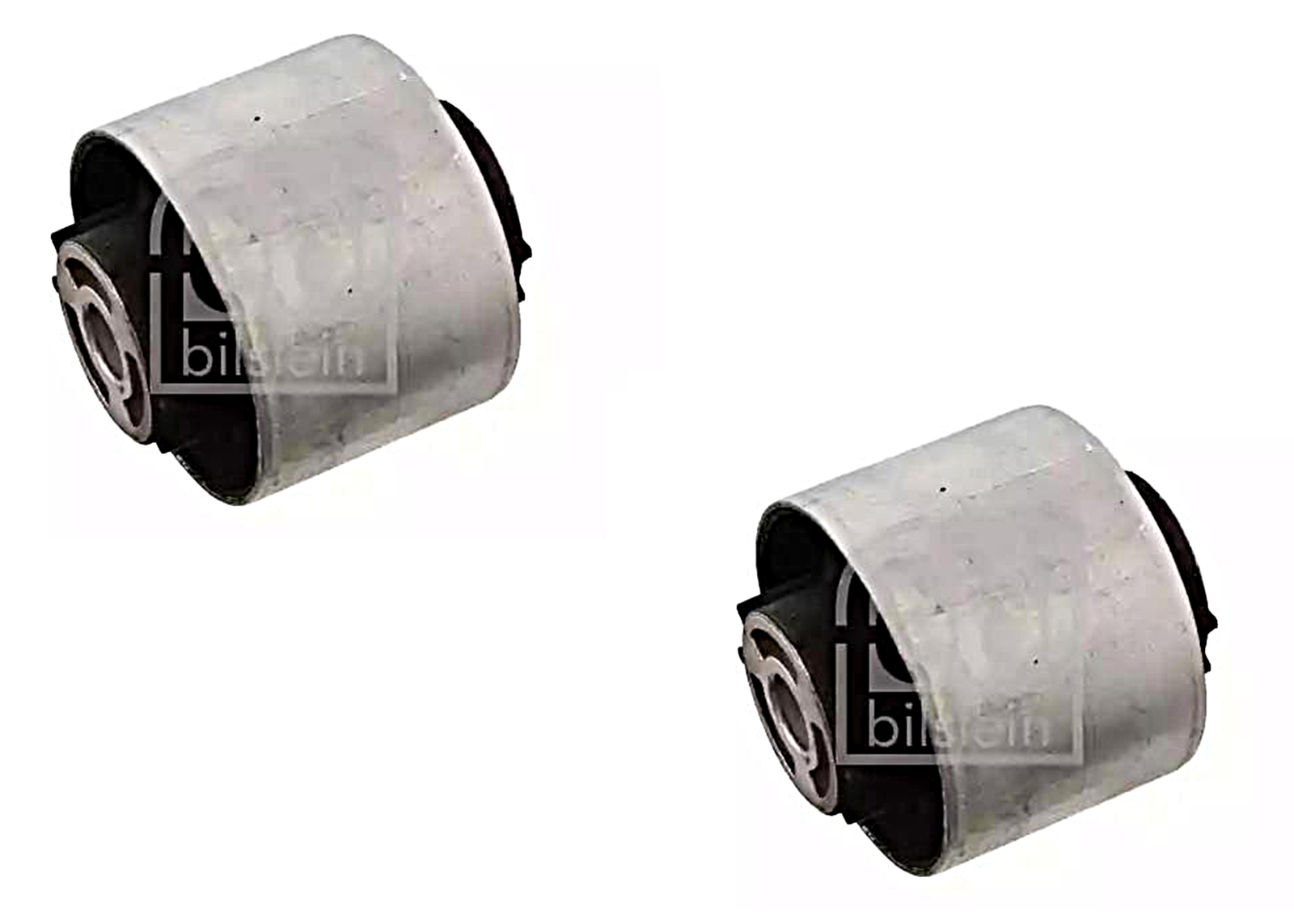 FEBI x2 pcs Hub Carrier Bushing Rear Front For VW AUDI SKODA SEAT IV ...