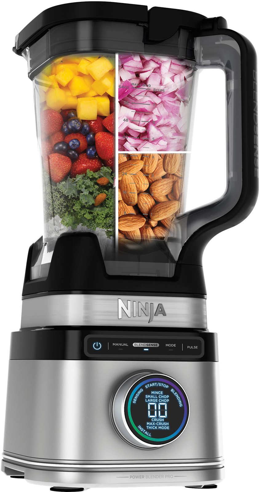 Ninja - Detect Power Blender Pro with BlendSense Technology + 72oz ...