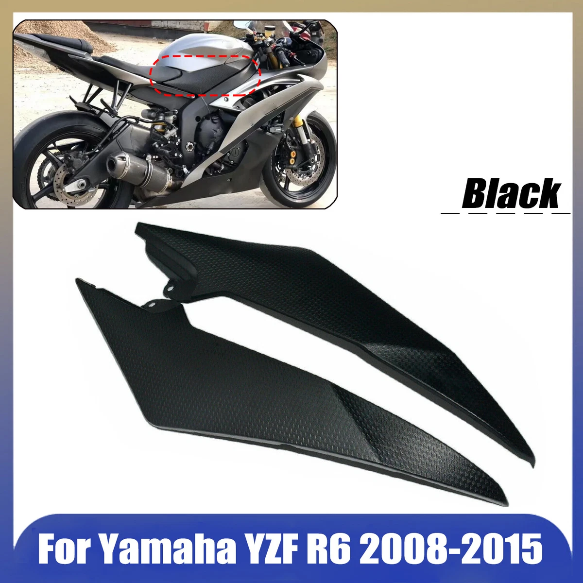 Yamaha R6 2008 Raven