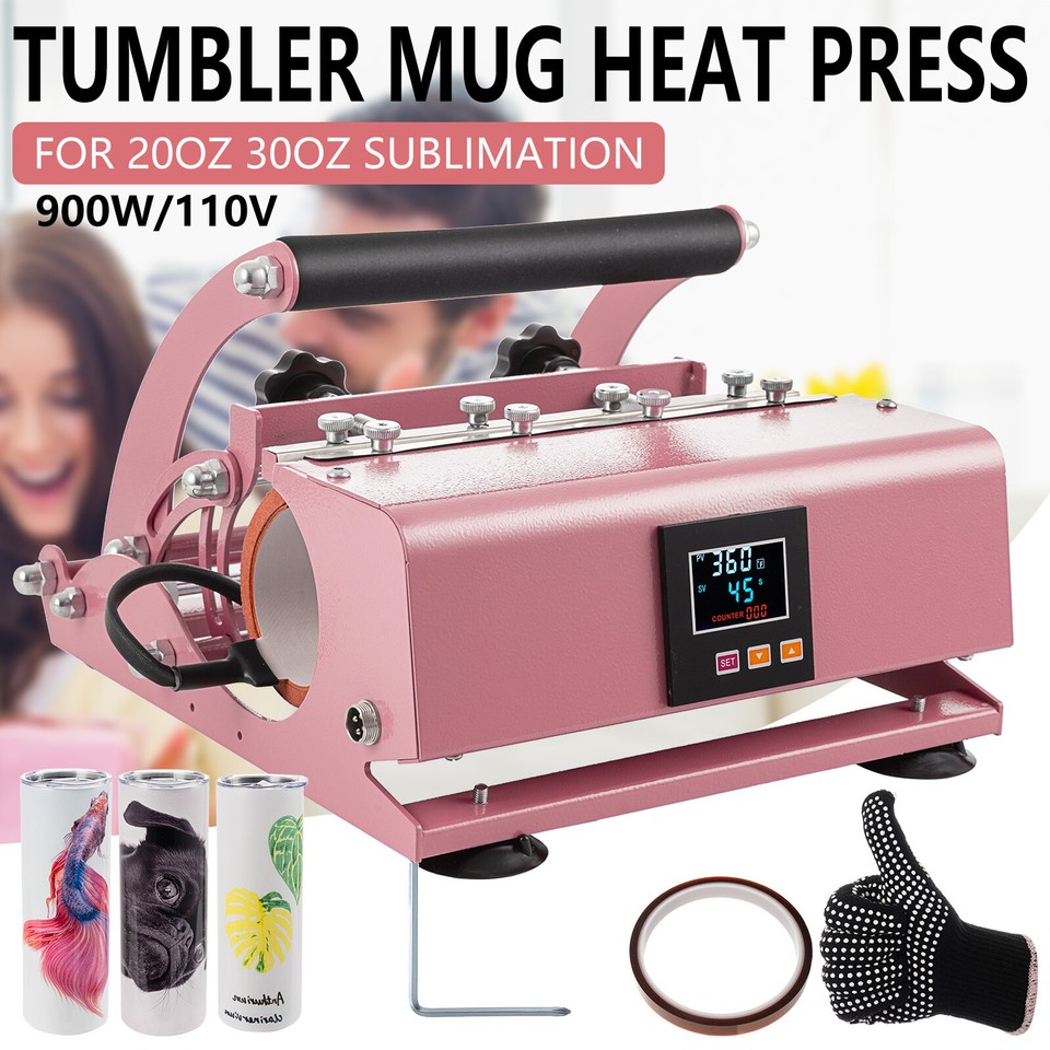 Mug Heat Press 11oz-30oz Cup Tumbler Heat Transfer Sublimation Printing ...