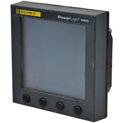 63230-500-120 4" Display Module PM800 Powerlogic --SA | eBay