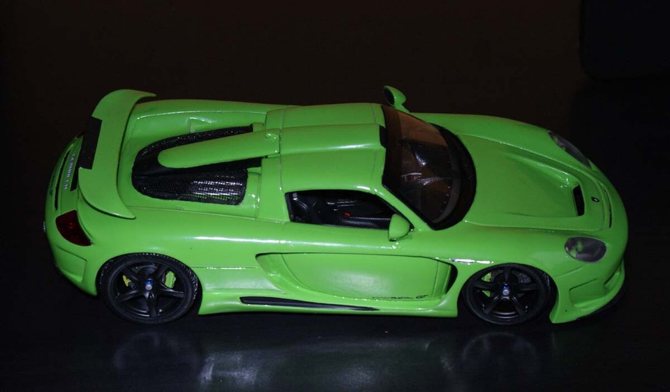 1/18 (Porsche) Gemballa Mirage GT via transkit CREATION-JMG | eBay.de