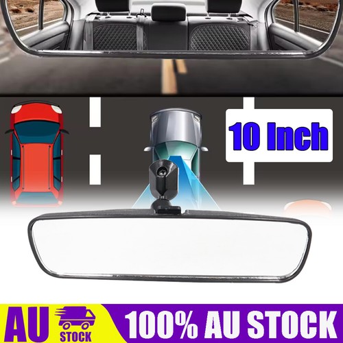 10" Extra Large Clear Vision Day Night Car Interior Rear View Mirror ...