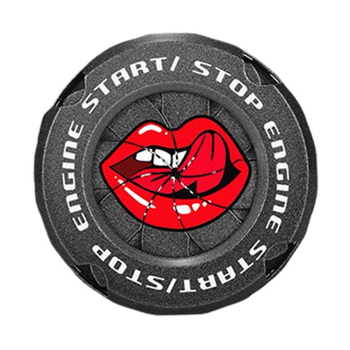 Car Push to Start Button Rocker One Button Engine Start Stop Lever ...