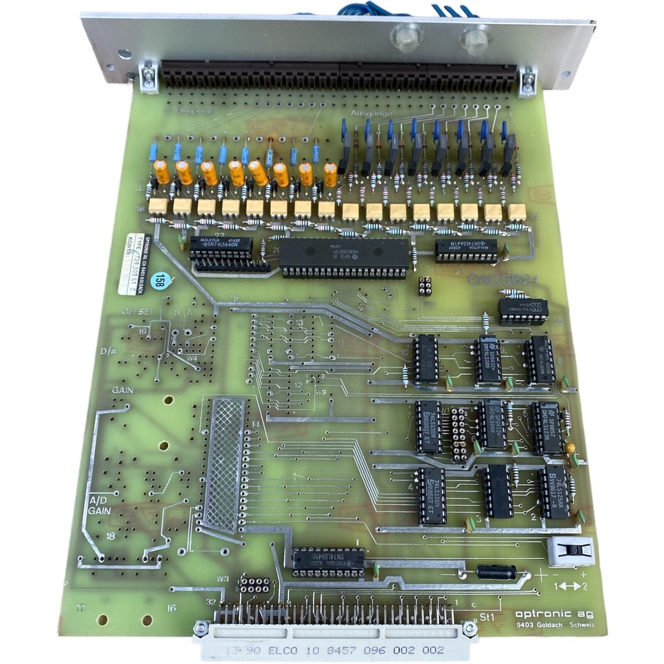Optronic 729.309.51C Analog Card - Used | eBay