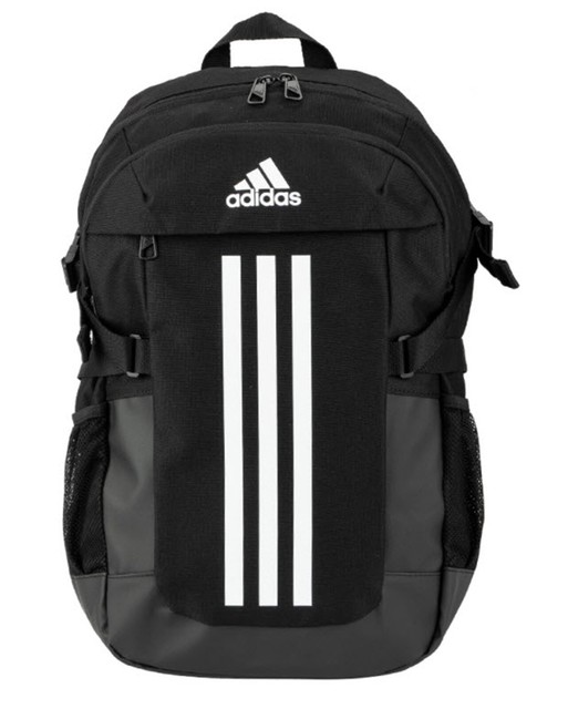 Adidas Unisex POWER VI Backpack Bags Athletic Black Casual School GYM ...