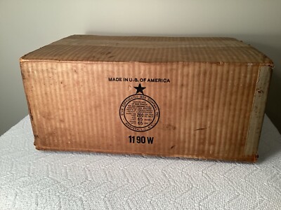 Lionel Prewar Set Box #1190W 1941, No Main Label | eBay