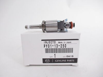 Genuine OEM Mazda PY01-13-250 Fuel Injector (1) | eBay