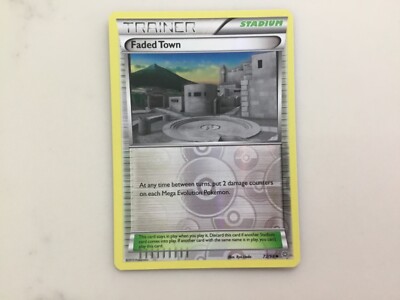Pokemon Cards Faded Town 79/98 Ancient Origins Reverse Holographic 2015 ...