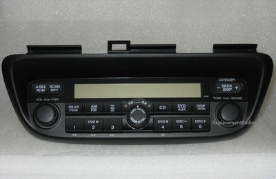 Honda Odyssey AM FM XM DVD NAV radio control head. OEM factory original ...