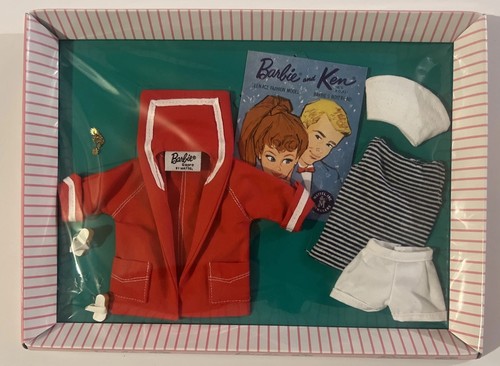 2011 Mattel Barbie Resort Set #963 REPRODUCTION FASHION NRFB | eBay