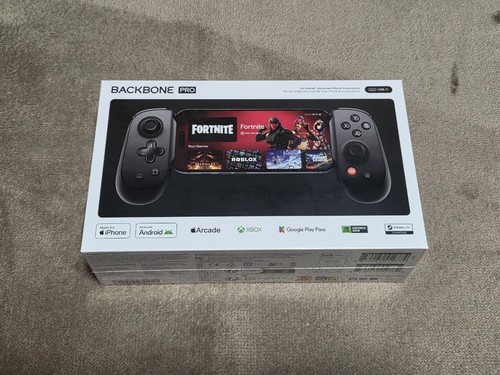 Backbone Pro Mobile Game Controller iPhone Android New Sealed | eBay