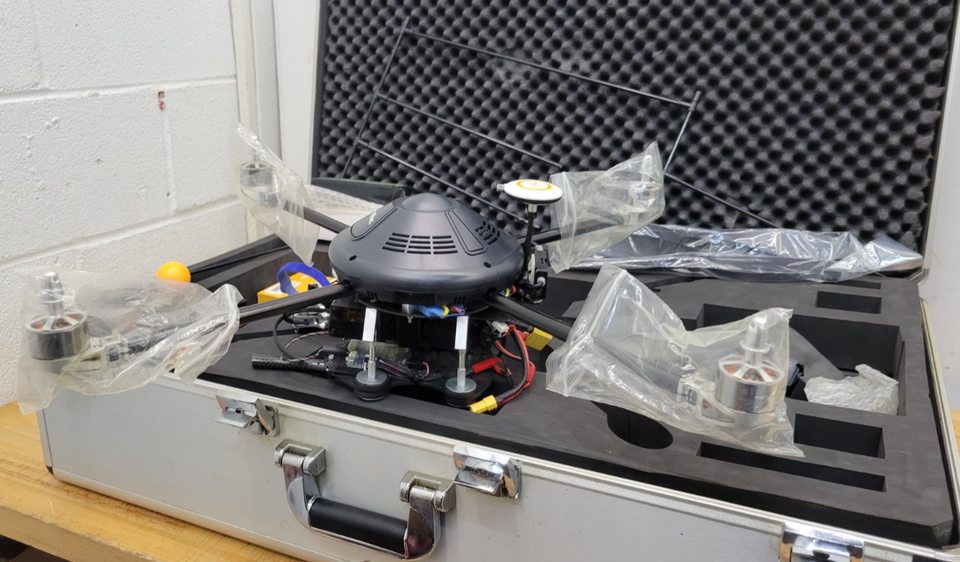 Turbo Ace X830-S Quad Flyer Quadcopter w/ Some Accessories and Case ...