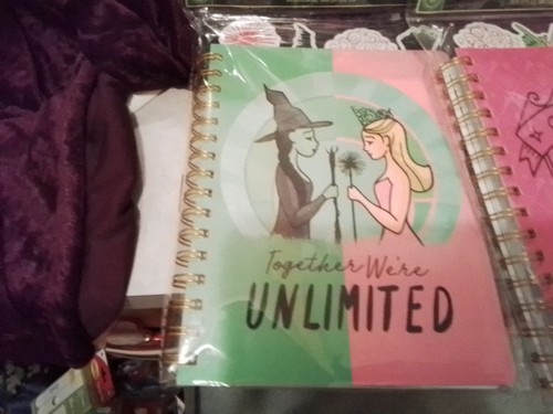 Wicked Journal Notebook Target Exclusive Glinda, Unlimited Set Of 2 | eBay