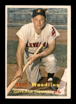 1957 Topps #172 Gene Woodling VGEX X3283800 | eBay
