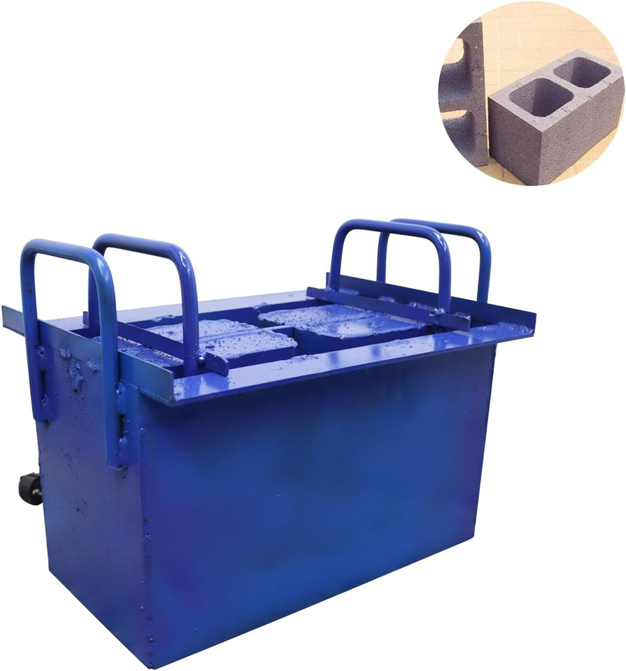 Hollow Block Maker Machine - Manual Concrete Brick Press 220V | eBay