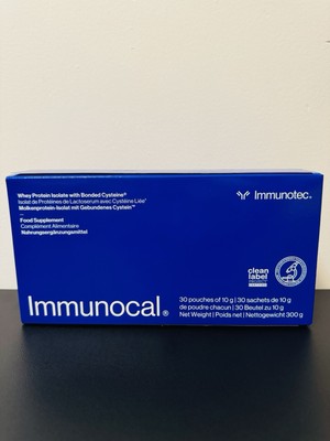 Immunocal Classic Blue Regular Glutathione Precursor, 30 Pouches by ...
